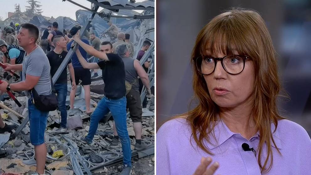 Senaste nytt om kriget i Ukraina | SVT Nyheter