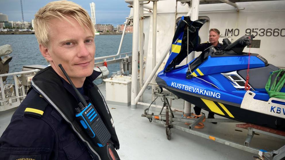 Kustbevakningen växlar upp – söker 150 medarbetare | SVT Nyheter