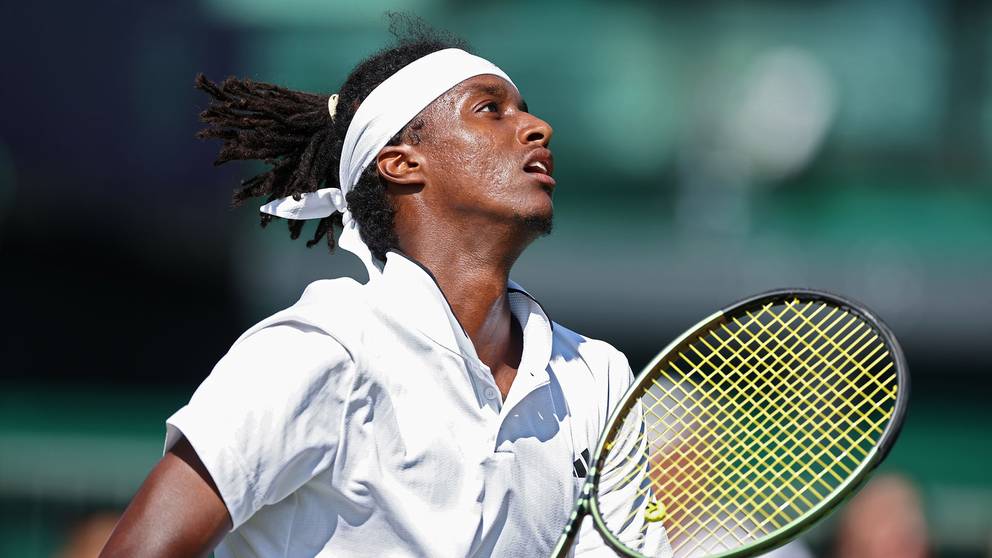 Mikael Ymer ute ur Wimbledon | SVT Sport
