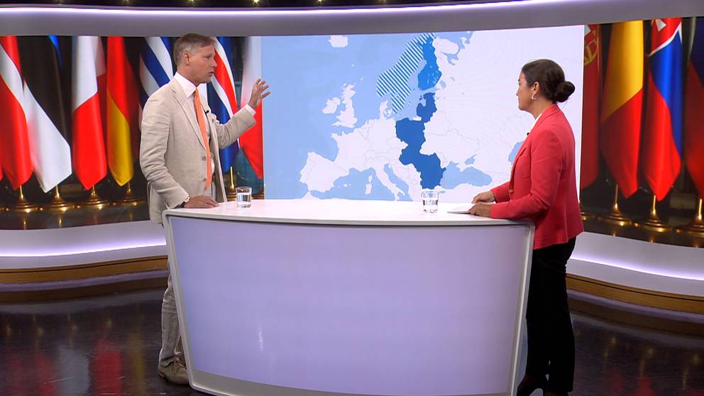 Karta: Så ser Sveriges roll i Nato ut – Senaste nytt om Sveriges ...