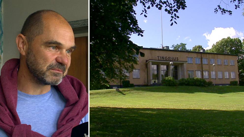 Klassiska tingshuset i Sunne till salu – interiören kan göras om | SVT ...