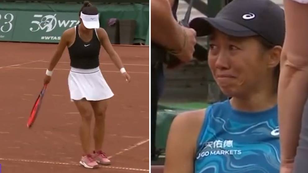 Amarissa Toth ber om ursäkt efter osportsliga beteendet i Budapest Open ...