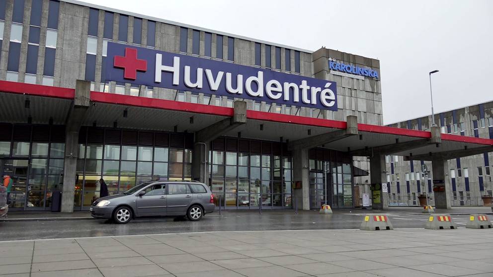 Tekniskt fel på Karolinska sjukhuset i Huddinge – låsta dörrar mellan ...