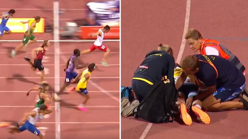 Nora Lindahl tar guld på 200 meter under U20-EM | SVT Sport