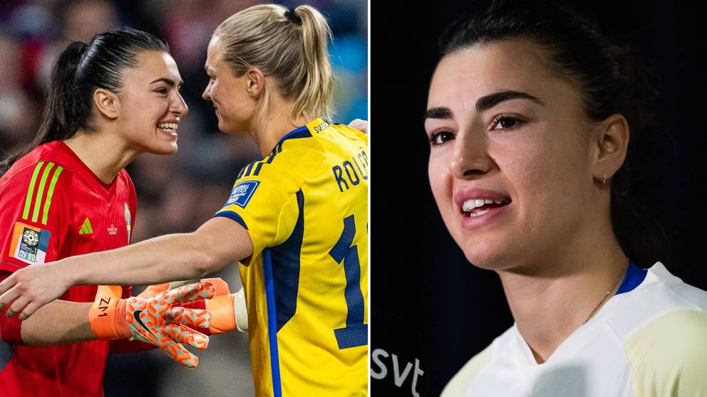 Zecira Musovic efter hyllade insatsen mot USA: ”Lever min dröm” | SVT Sport