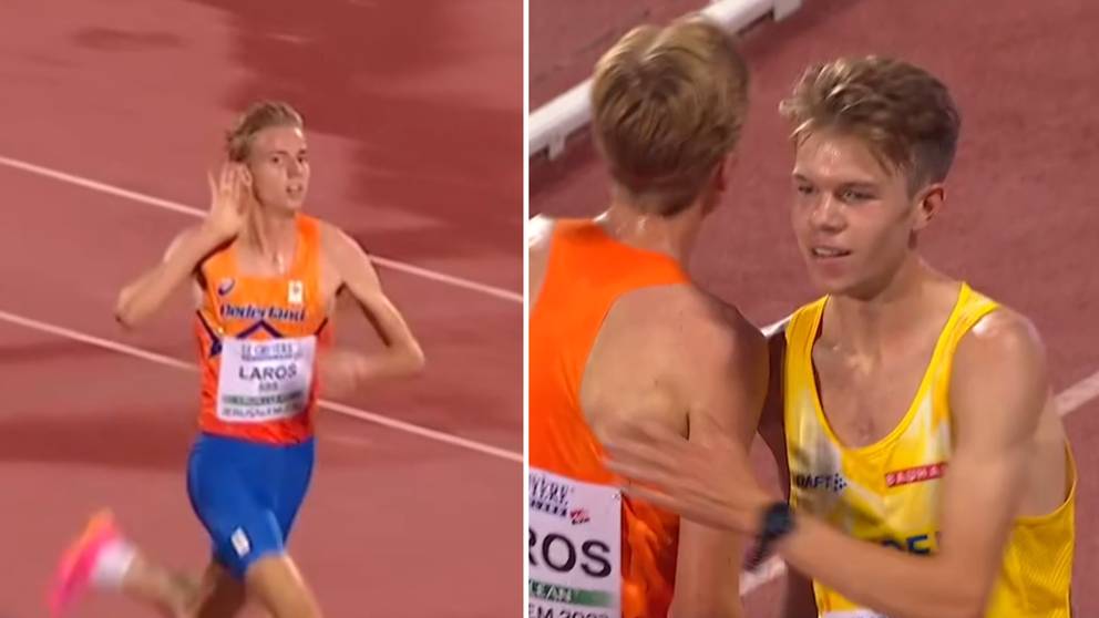 Svenskt juniorrekord av Jonathan Grahn – igen | SVT Sport