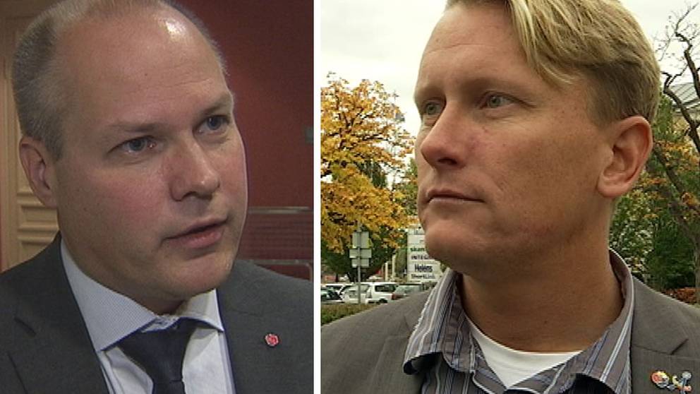 Daniel Schützer (S) slutar som kommunalråd efter nästa val | SVT Nyheter