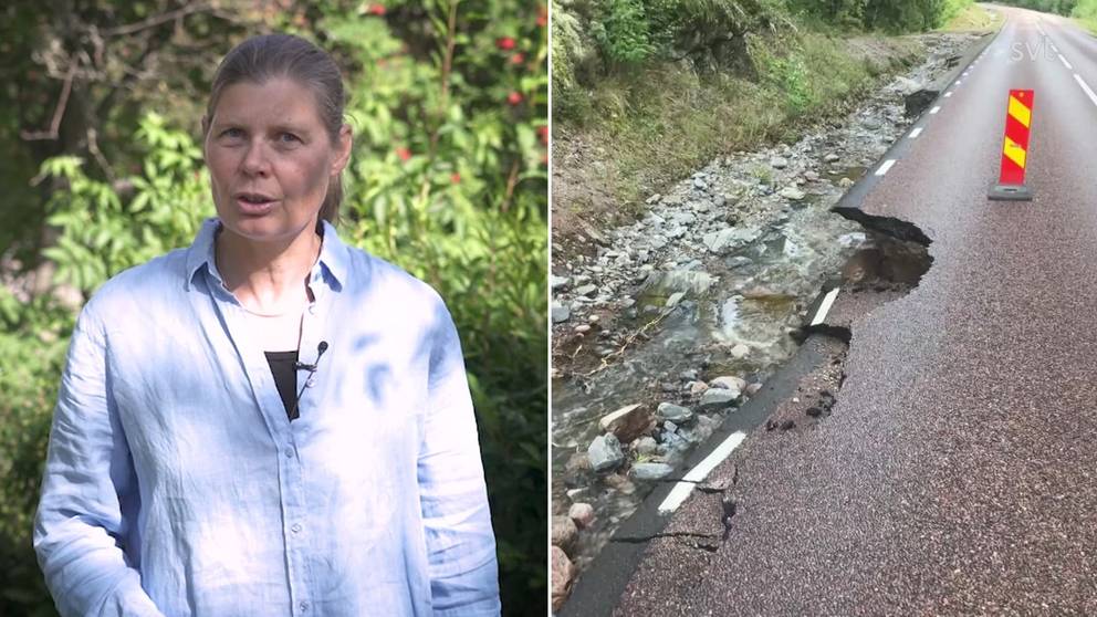 Andreas hem i Åmål fylldes med vatten: ”Stod en fontän ur toalettstolen ...