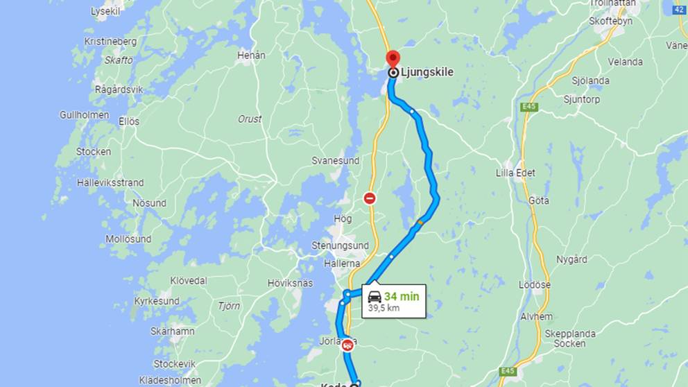 Trafikkaos väntas efter raset – så leds trafiken om | SVT Nyheter