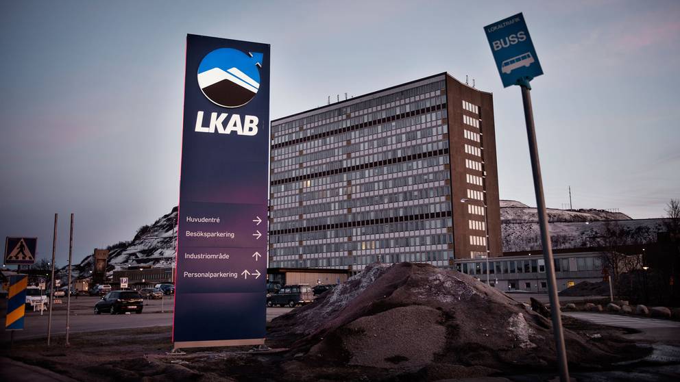 Brand på LKAB | SVT Nyheter