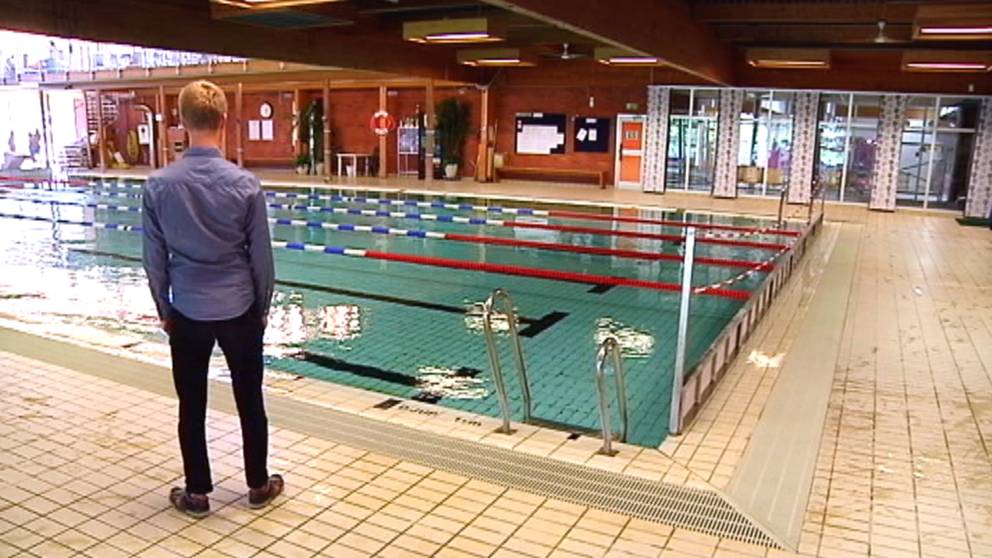 Gimo simhall renoveras för 25 miljoner | SVT Nyheter