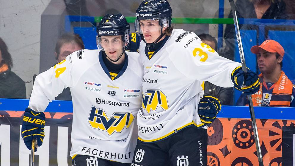 HV-spelare kan bli årets rookie | SVT Nyheter