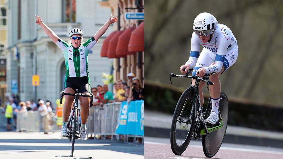 Lag med både damer och herrar siktar på cykelguld | SVT Sport