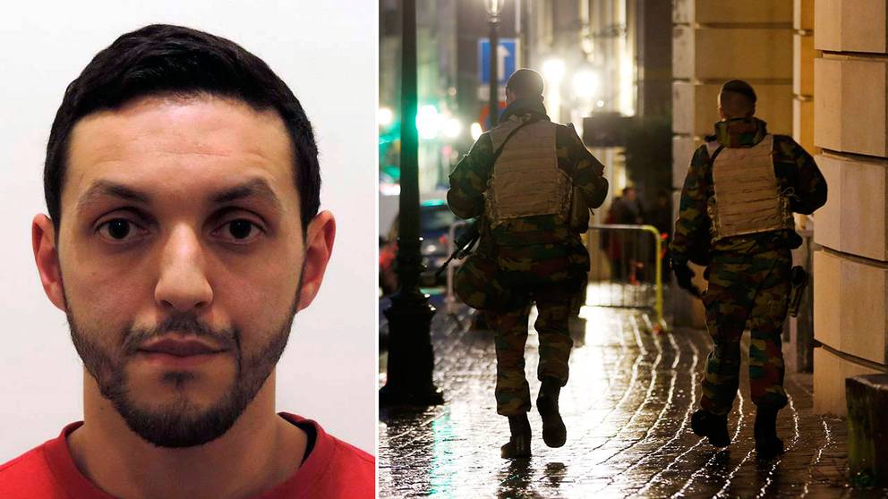 Belgien efterlyser ny man för inblandning i Parisdåden | SVT Nyheter