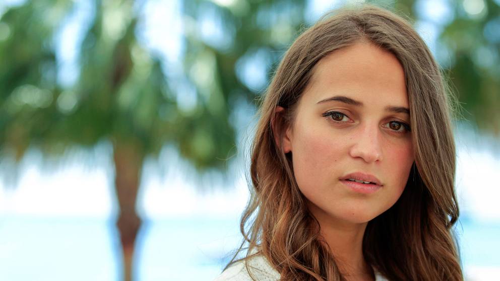 Historien om Alicia Vikander | SVT Nyheter