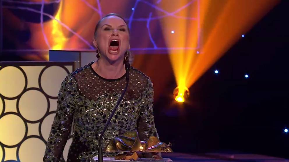 Guldbaggevinnaren Malin Levanon aktuell i ny film | SVT Nyheter