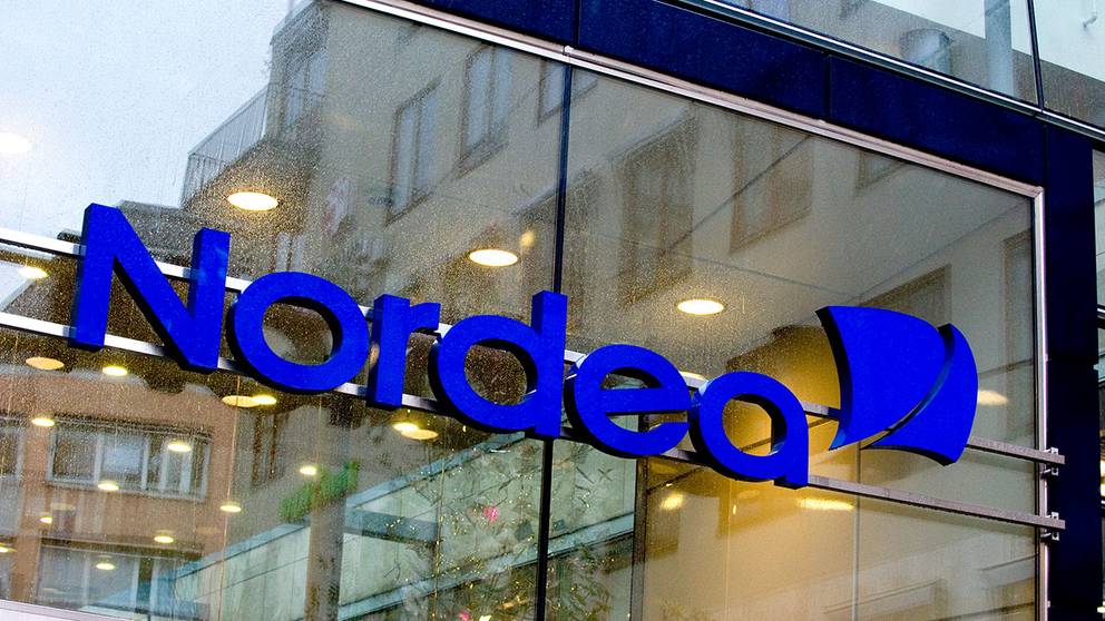 Minskad vinst för Nordea | SVT Nyheter