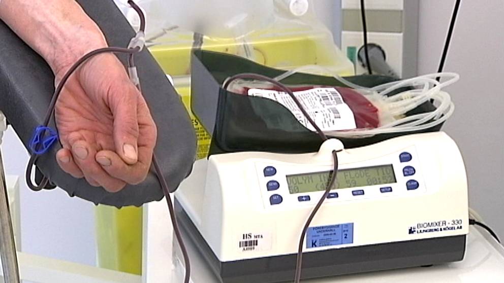 Fel patient fick blodtransfusion | SVT Nyheter