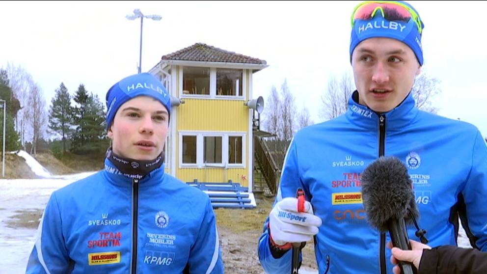 Hallbyåkare slutade sexa i ungdoms-OS | SVT Nyheter