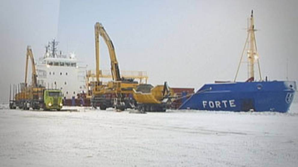 Haraholmen byggs ut | SVT Nyheter