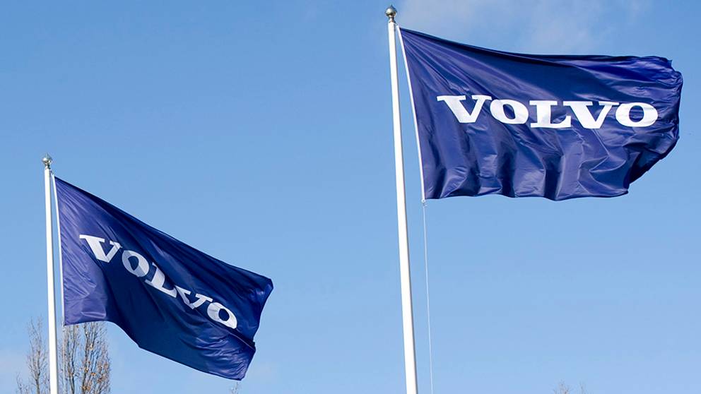 Volvo kan drabbas av strejkvarsel | SVT Nyheter
