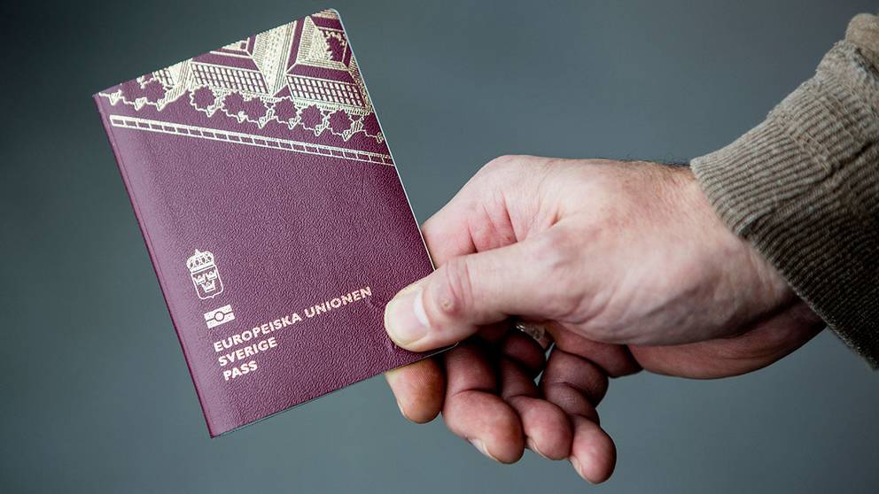 Missbruk av svenska pass ska minska | SVT Nyheter