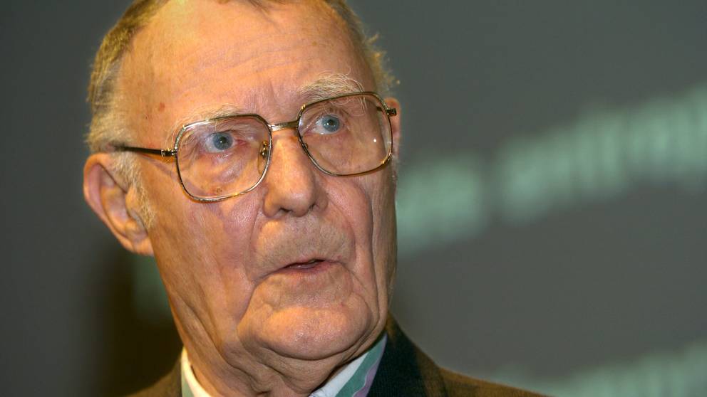 Ingvar Kamprad fyller 90 år | SVT Nyheter