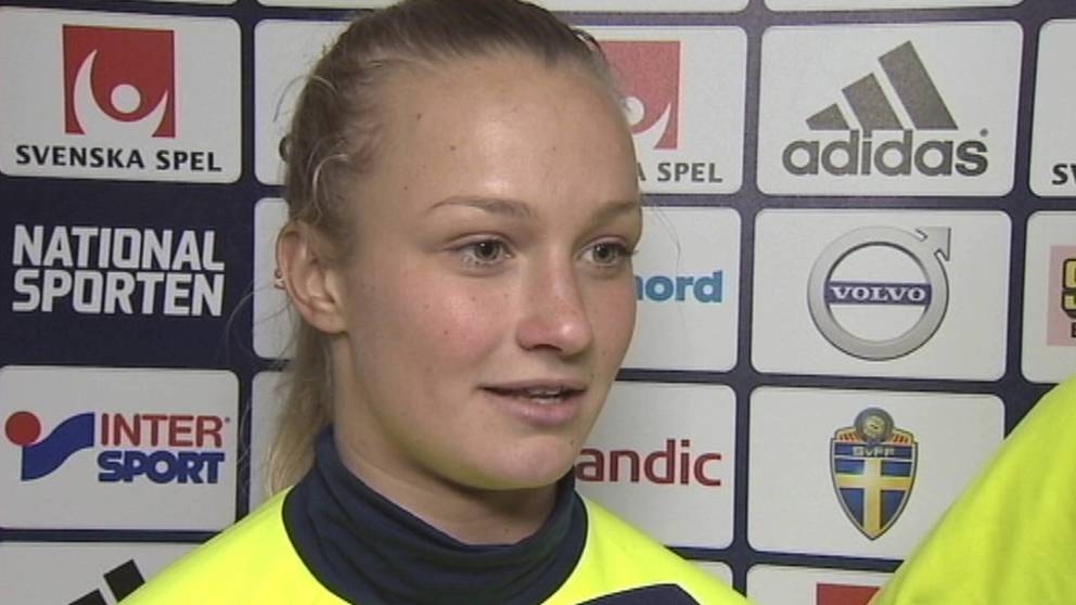 Tove Almqvist – genombrott med proffsdrömmar | SVT Nyheter