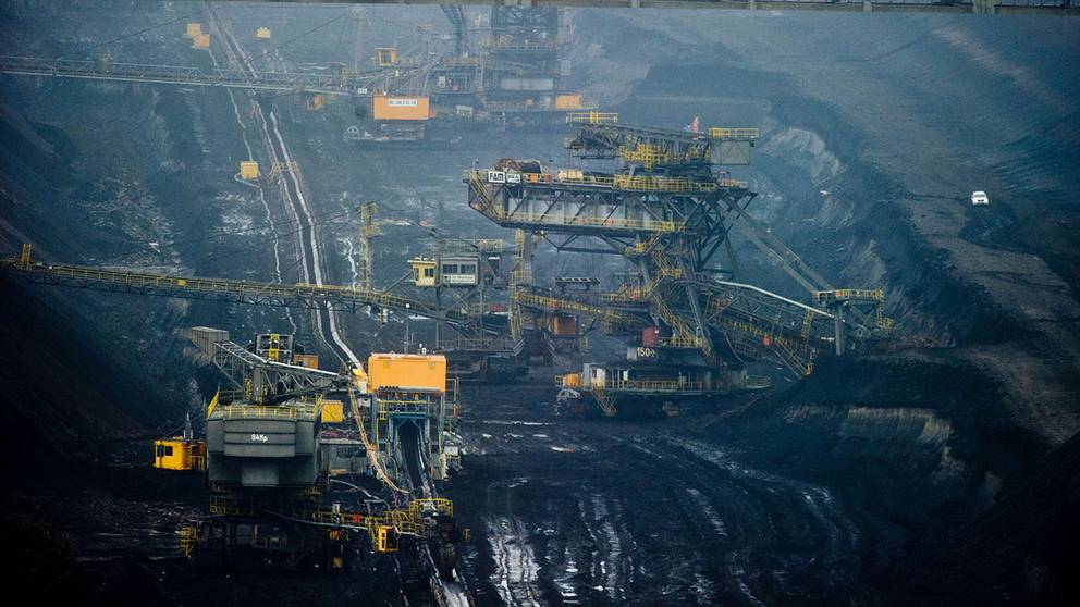 Vattenfall accepterar bud på brunkol | SVT Nyheter