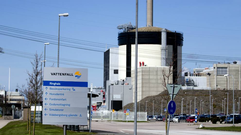 Generator som väger 240 ton byts ut på Ringhals 2 | SVT Nyheter