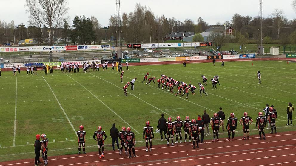 Carlstad Crusaders utslaget ur Champions League | SVT Nyheter