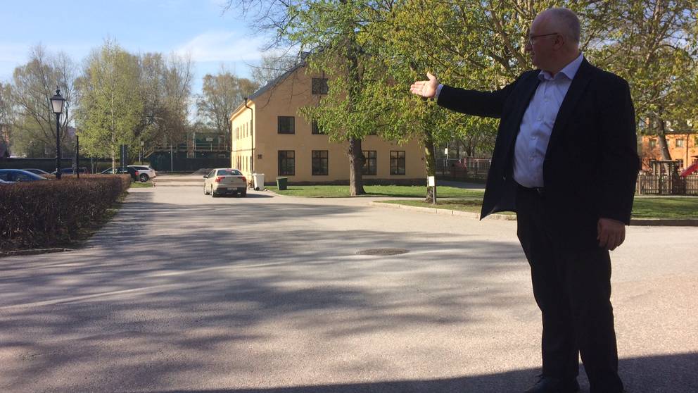 Moderaterna vill bygga bostäder i landstingsparken | SVT Nyheter