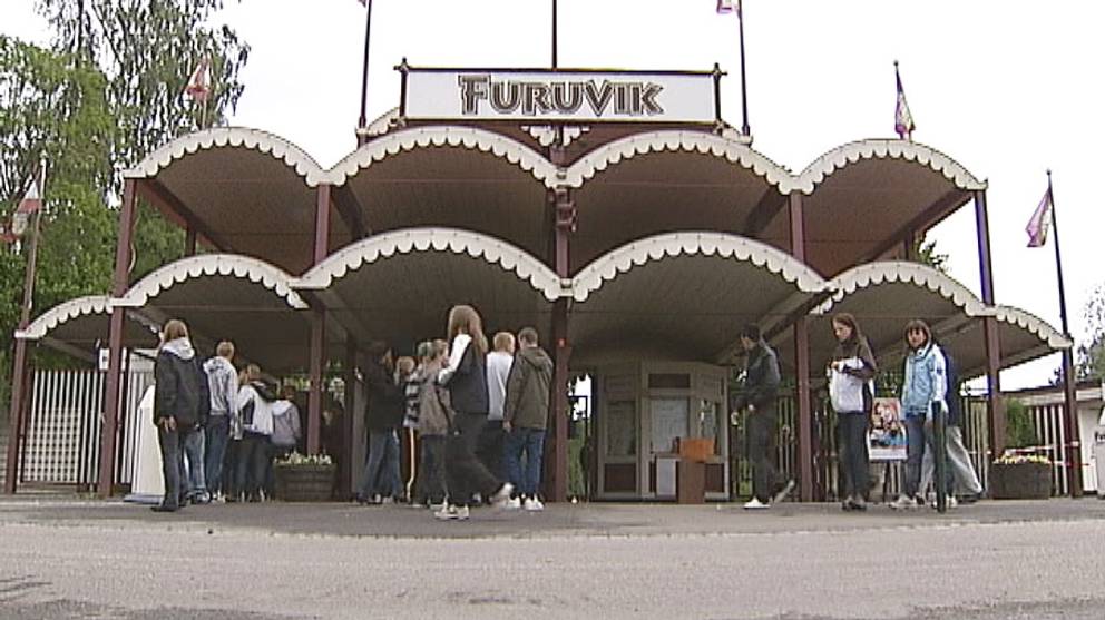 Rekordmånga besökte Furuvik | SVT Nyheter