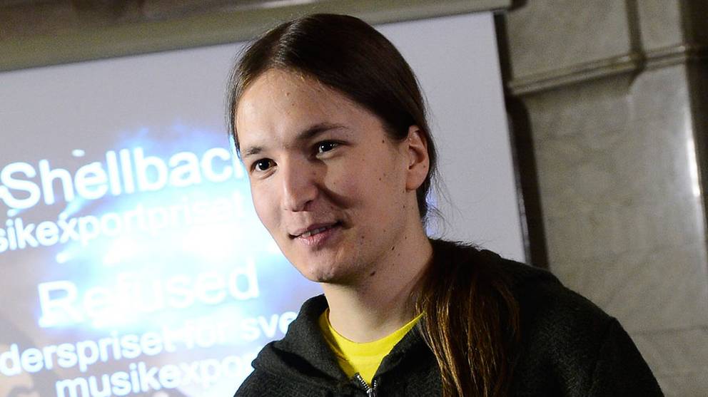 ”Shellback” kan få flera musikpris | SVT Nyheter