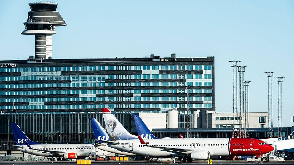 Flygstoppet påverkar dagens trafik | SVT Nyheter