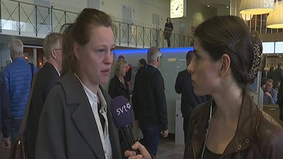 ”Nu vill jag bara åka hem” | SVT Nyheter