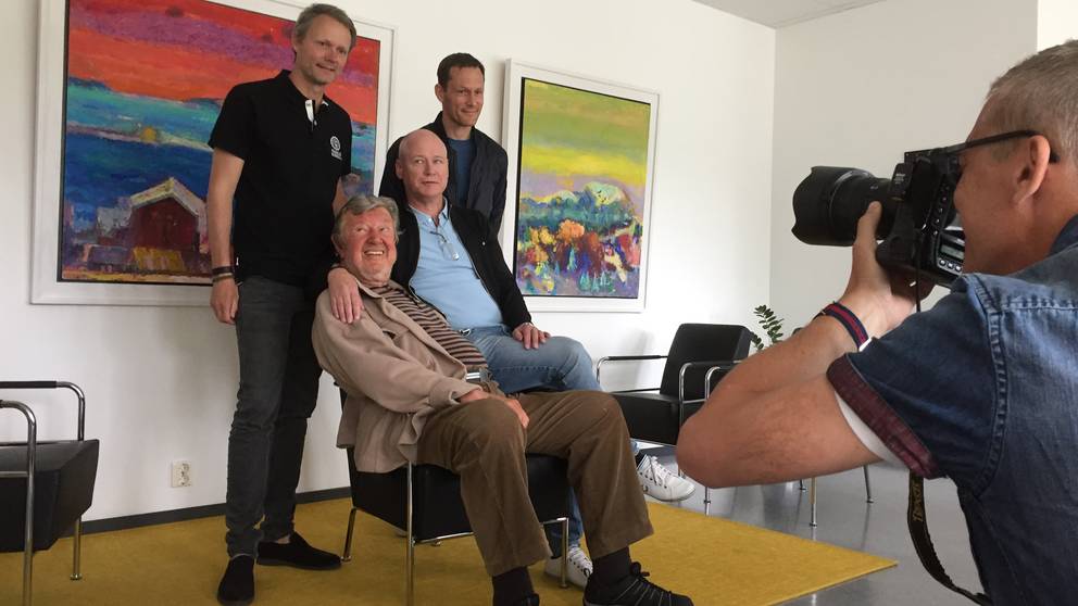 Veteranen tillbaka på bioduken | SVT Nyheter