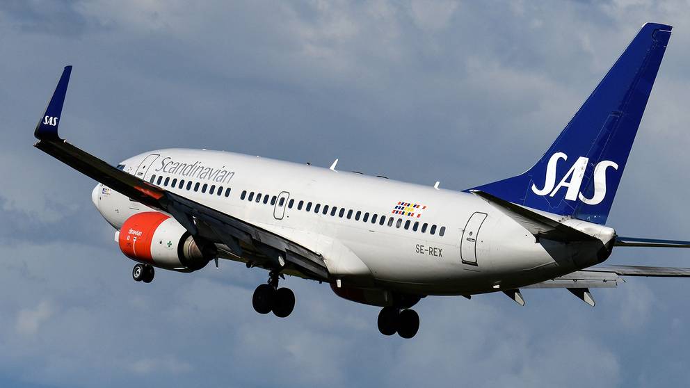 Inga SAS-flyg till eller från Östersund | SVT Nyheter
