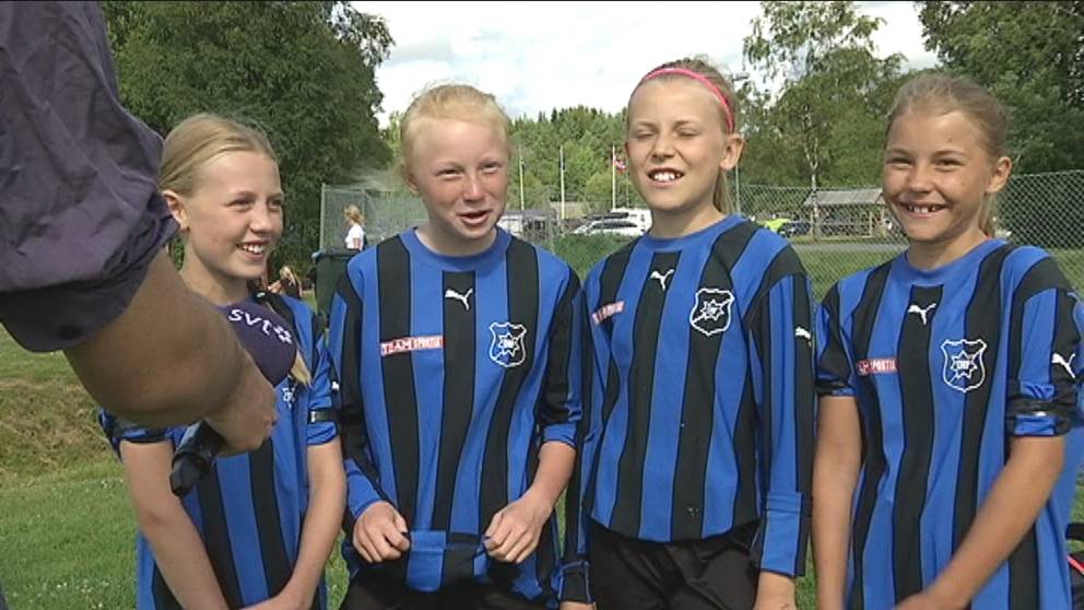 ”Vi har alltid kul på plan” | SVT Nyheter