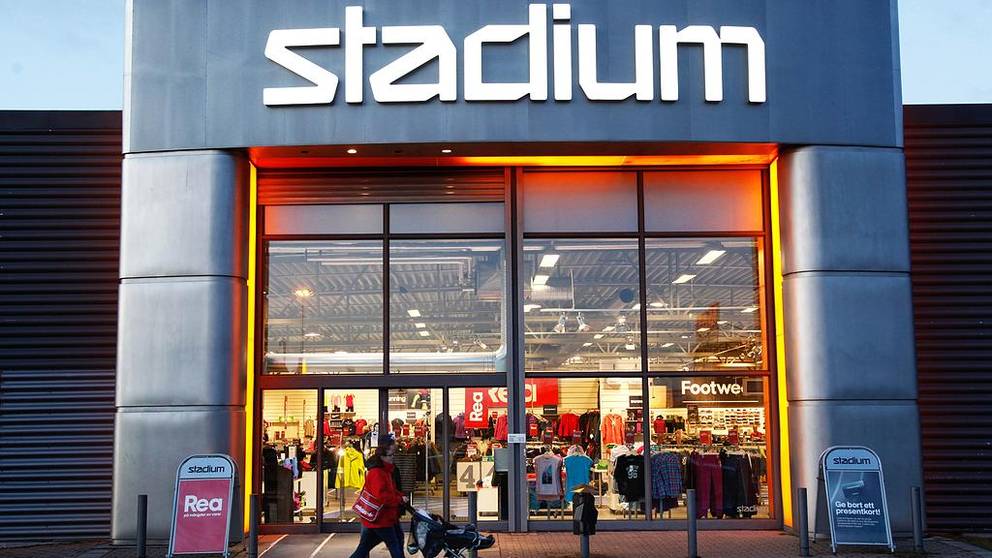 Stadium säljer danska butiker | SVT Nyheter
