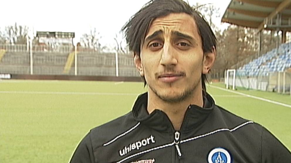 Mahmoud Eid lämnar ÅFF | SVT Nyheter
