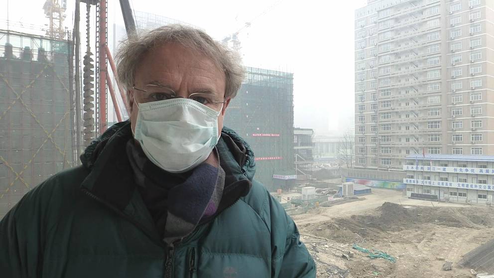 ”Luftläget i Peking det sämsta hittills” | SVT Nyheter