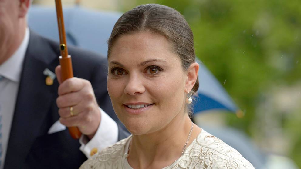 Kronprinsessan inviger årets skördefest | SVT Nyheter