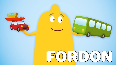 Babblarna - Fordon | SVT Barn