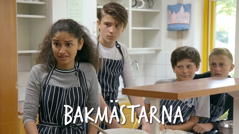 Klassen - 20. Bakmästarna | SVT Barn