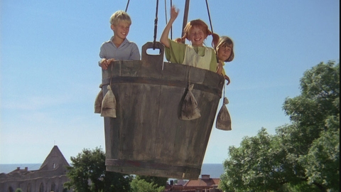 Pippi Långstrump - 10. Pippis ballongfärd | SVT Barn