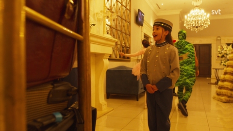 Ett fall för KLURO - 38. Fantastiska förklädnader | SVT Barn