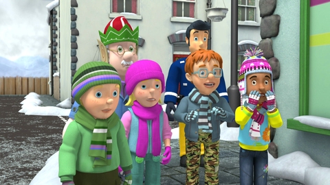 Brandman Sam - En magisk jul | SVT Barn