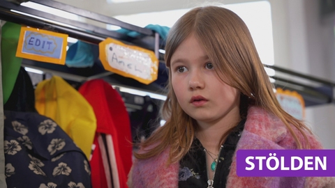Tjejer - 27. Edit - Stölden | SVT Barn