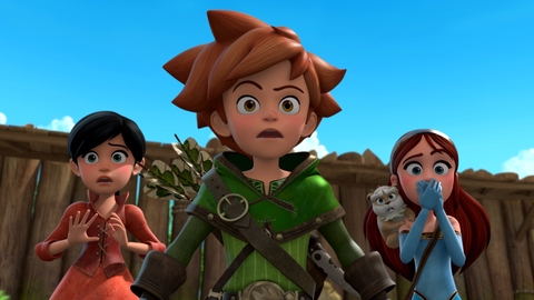 Robin Hoods rabalder och rackartyg - Romans i Sherwood-skogen | SVT Barn